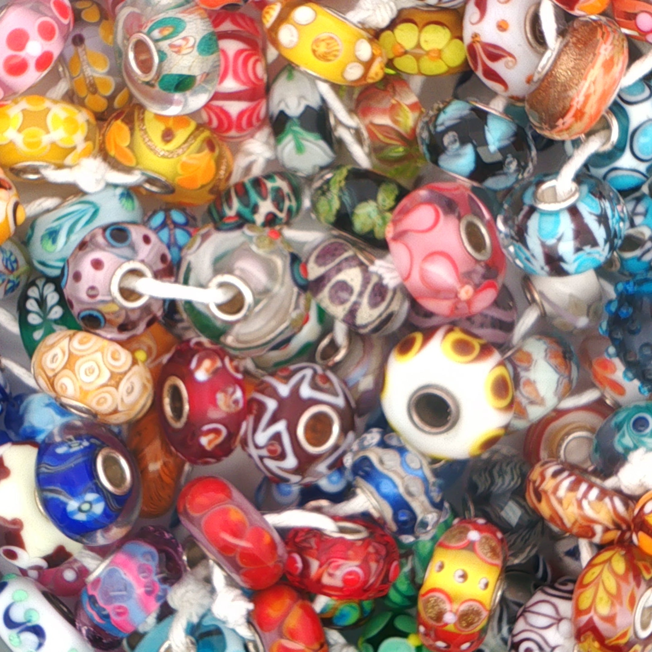 Trollbeads Unique Beads Singles Duos Trios | Luminous Treasures – Page 3